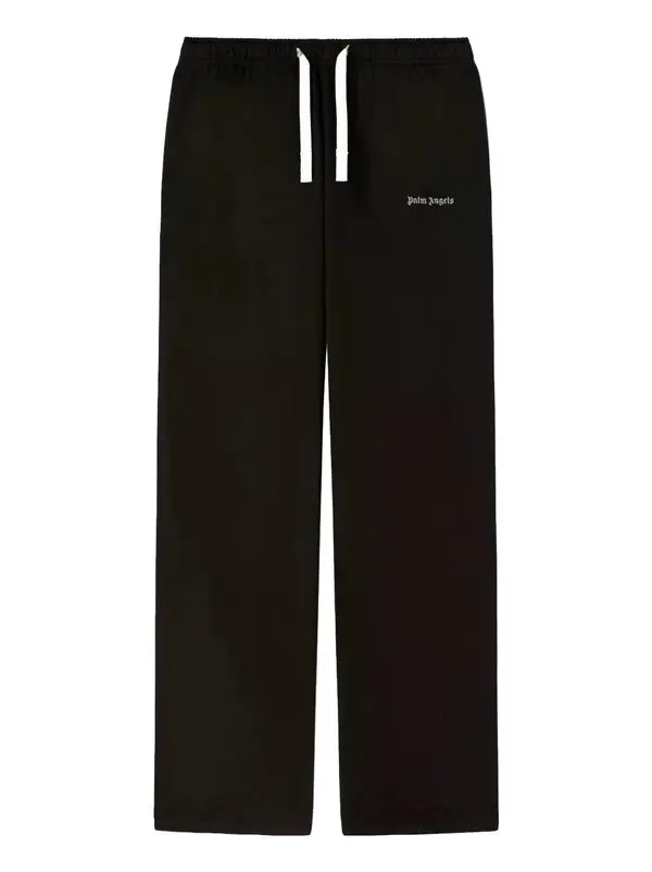 Palm Angels Logo-print Drawstring Track Pants - Black