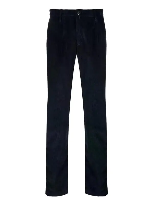 Jacob Cohen Slim-fit Corduroy Trousers - Blue