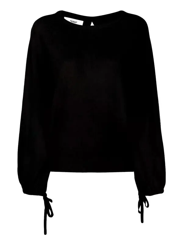 Pringle Of Scotland Round Neck Cashmere Jumper - Black