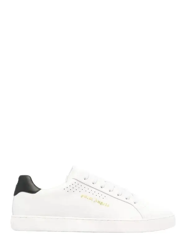 Palm Angels Tennis Lace-up Sneakers - White