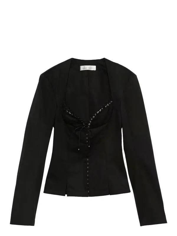 LUDOVIC DE SAINT SERNIN Rebecca Jacket - Black