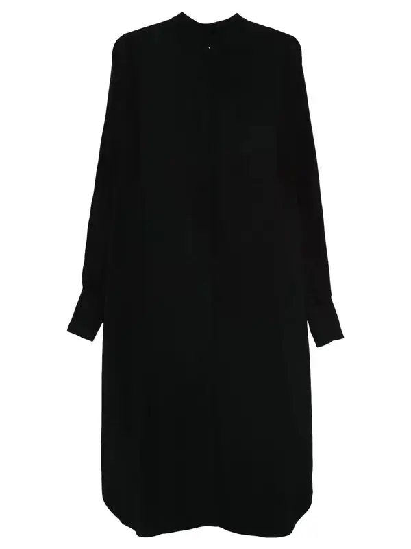 THOM KROM W D 30 Midi Dress - Black