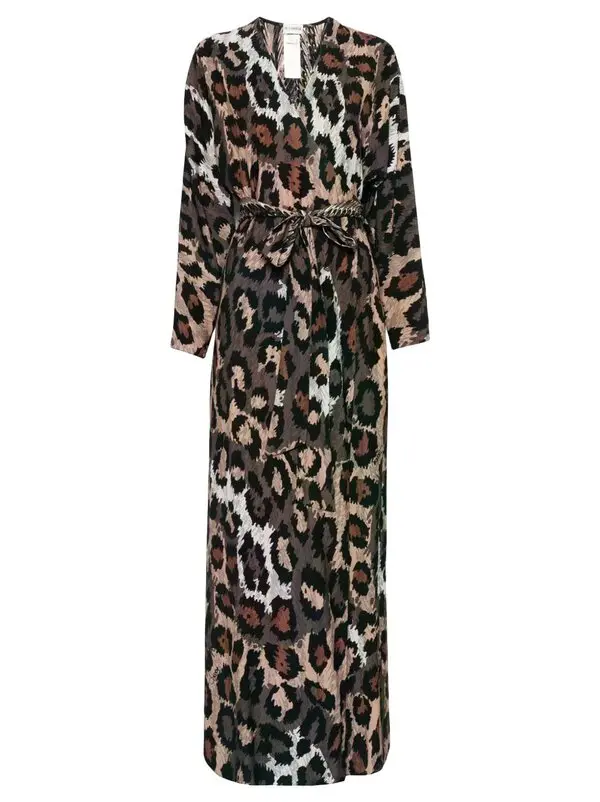 Diane Von Furstenberg Babette Maxi Dress - Black