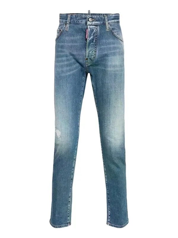 Dsquared2 Cool Guy Slim-leg Jeans - Blue