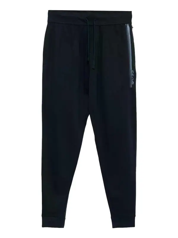 BOSS Logo-print Track Pants - Blue