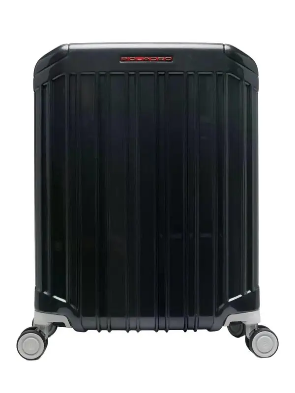 PIQUADRO Four-wheel Cabin Suitcase - Grey