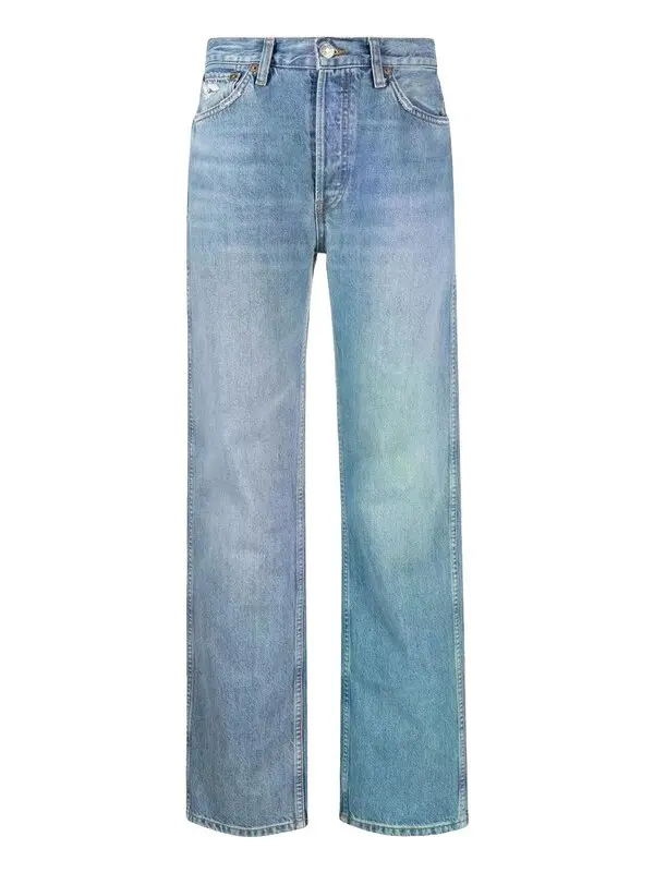 RE/DONE 90s High-rise Loose Jeans - Blue