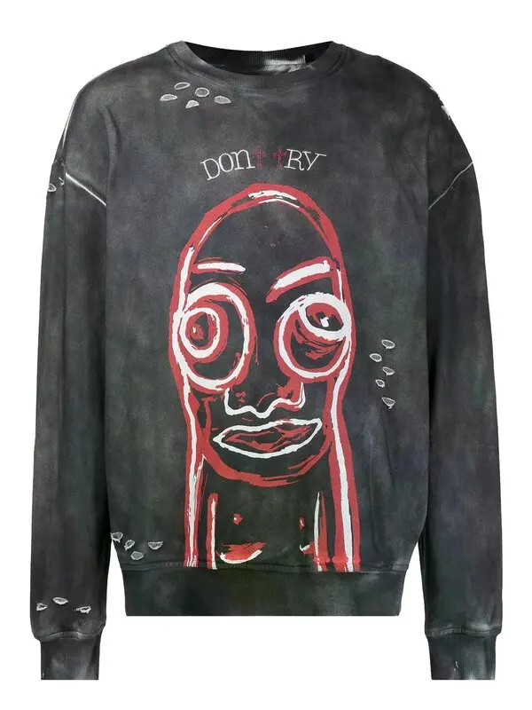 HACULLA. Don't Try Jumper - Grey