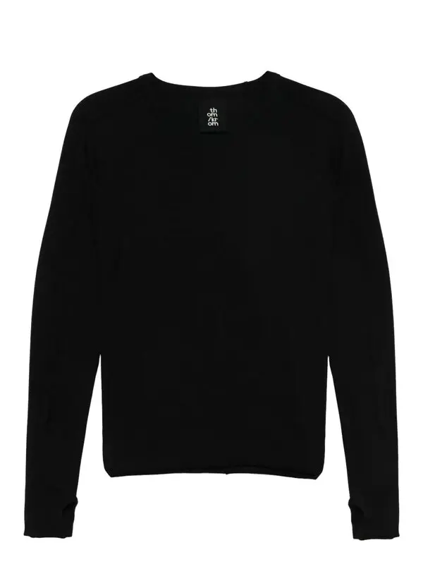 THOM KROM Cotton T-shirt - Black