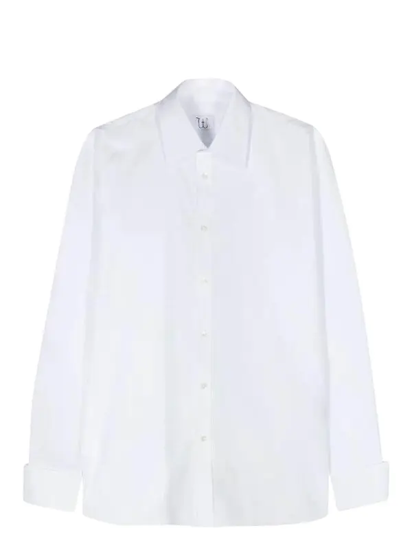 WINNIE N.Y.C Duncan Cotton Shirt - White