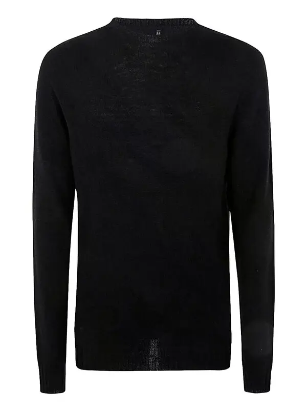 MD75 Cashmere Jumper - Black