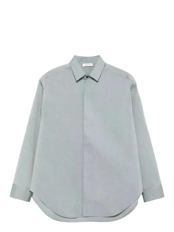 Fear Of God Mélange Shirt - Grey
