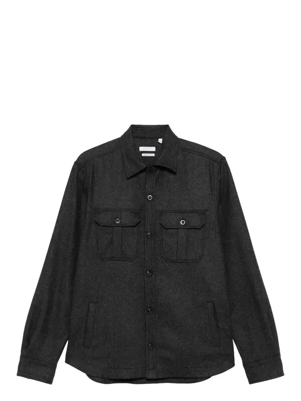 Boglioli David Overshirt - Grey