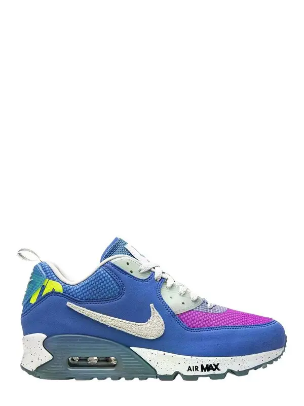 Nike X Undefeated Air Max 90 Pacific Sneakers - Blue