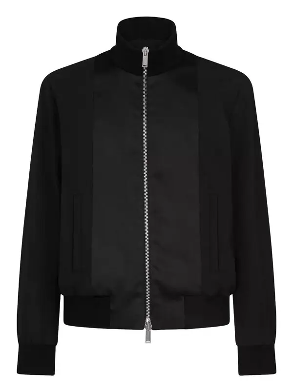 Dsquared2 Paneled Sports Jacket - Black