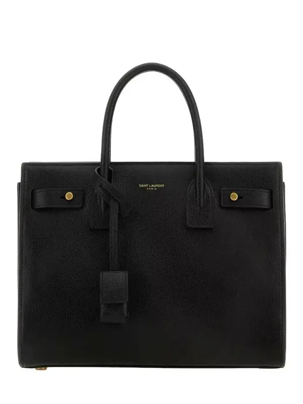 Saint Laurent Sac De Jour Baby Tote Bag - Black