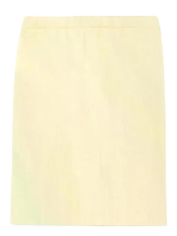 Philosophy Di Lorenzo Serafini Ribbed-knit Skirt - Green