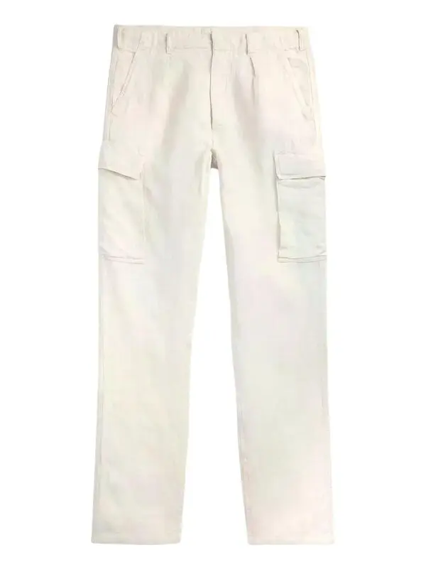 Polo Ralph Lauren Linen Cargo Trousers - Grey