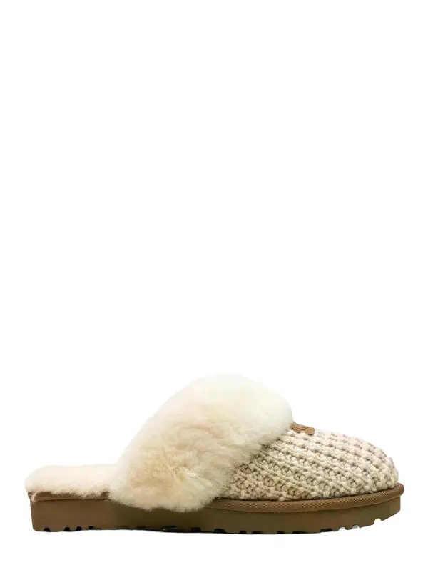 UGG Cozy Slip-on Slippers - Cream