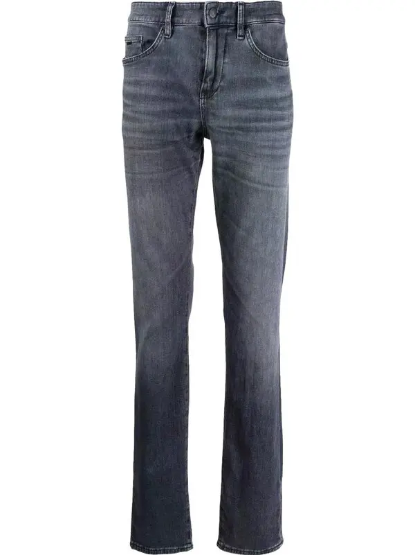 BOSS Straight-leg Jeans - Blue