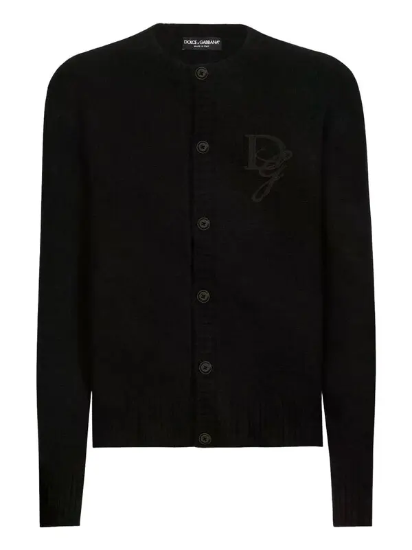 Dolce & Gabbana Button-down Cardigan - Black