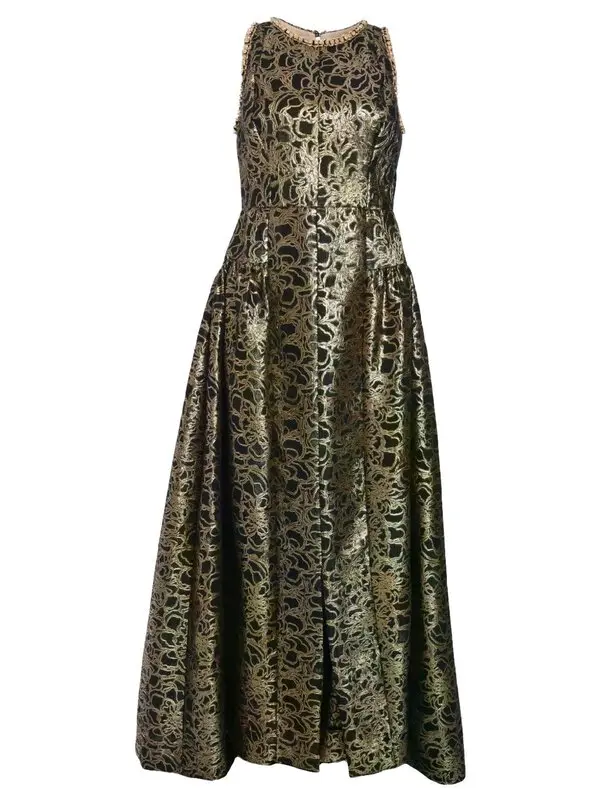 BARUNI Coneflower Gown - Black