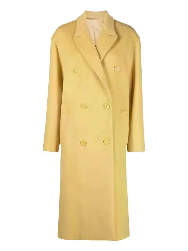 Isabel Marant Étoile Theodore Double-breasted Coat - Neutrals