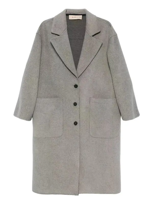 BLANCA VITA Celtis Coat - Grey