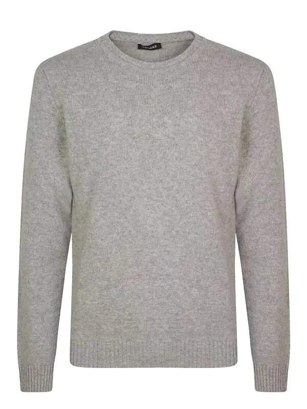 CENERE GB Crew-neck Jumper - Grey