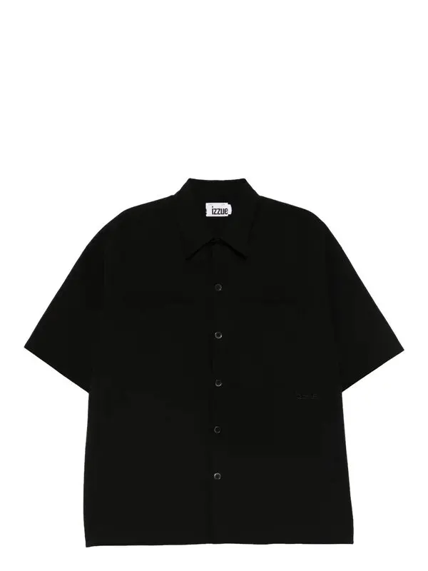 Izzue Short-sleeved Shirt - Black