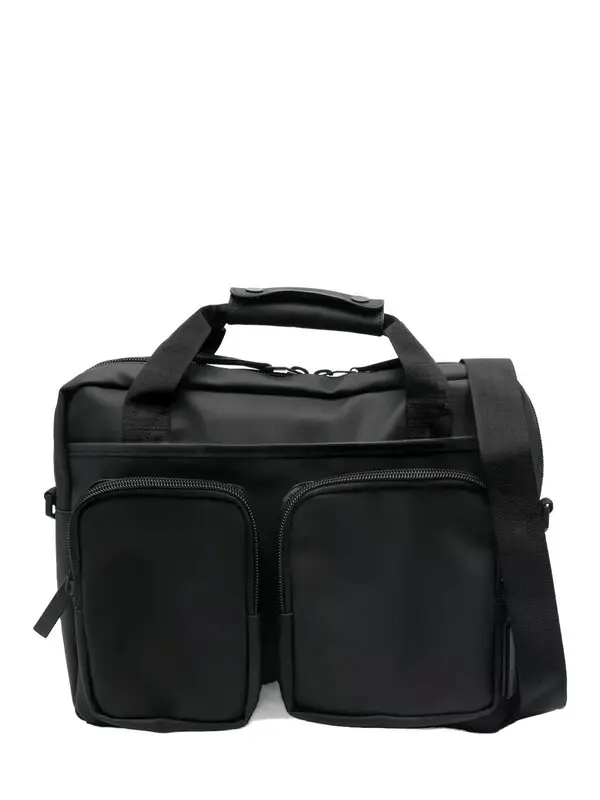 Rains Texel Tech Laptop Bag - Black