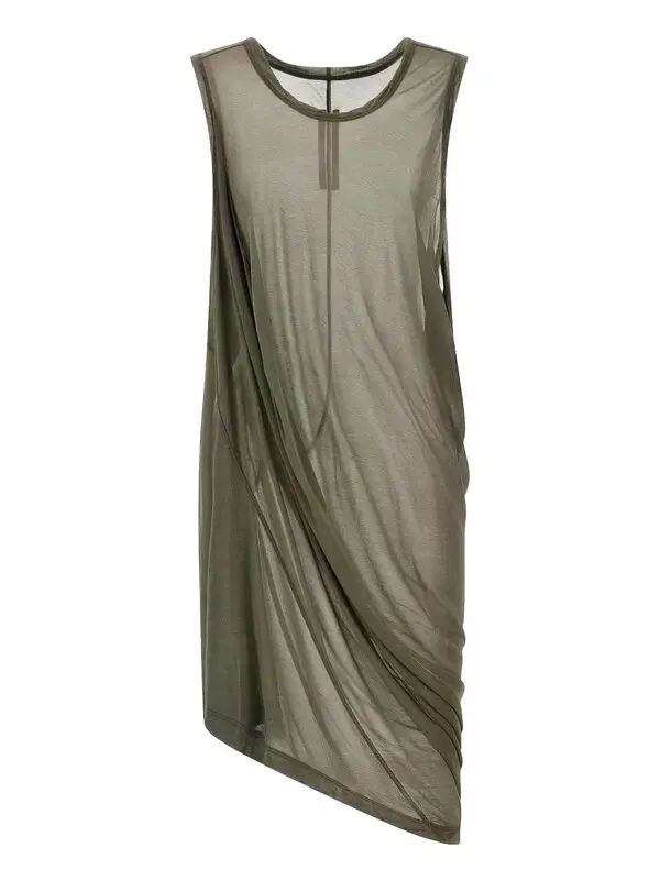 Rick Owens Anthem Tank Top - Grey