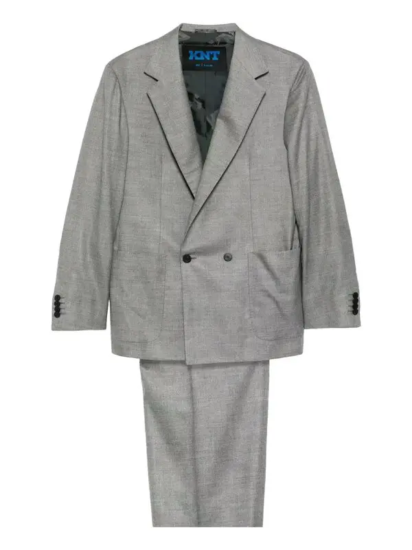 Kiton Two-piece Suit - Grey