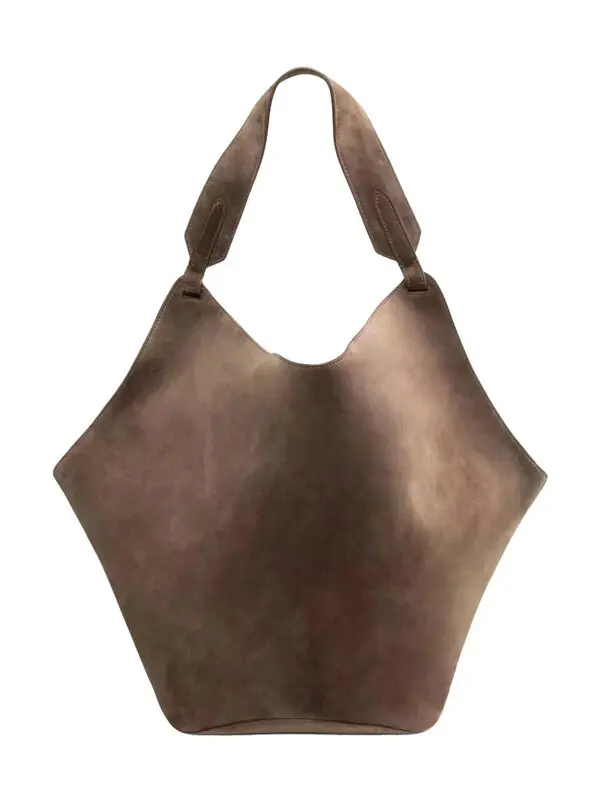 Khaite Lotus Tote Bag - Neutrals