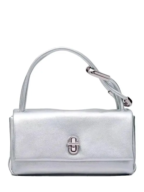 Marc Jacobs Mini Dual Top-handle Bag - Silver