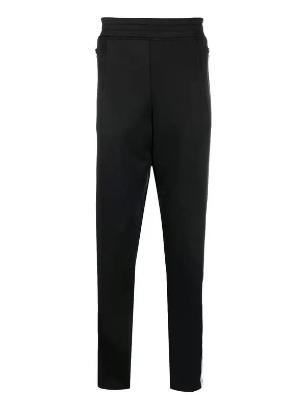 Moschino Logo-print Track Pants - Black
