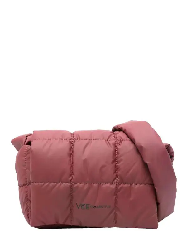VEECOLLECTIVE Porter Cross Body Bag - Red
