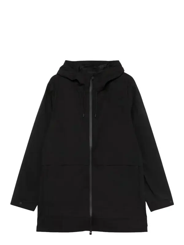 Rains Suva Hardshell Coat - Black