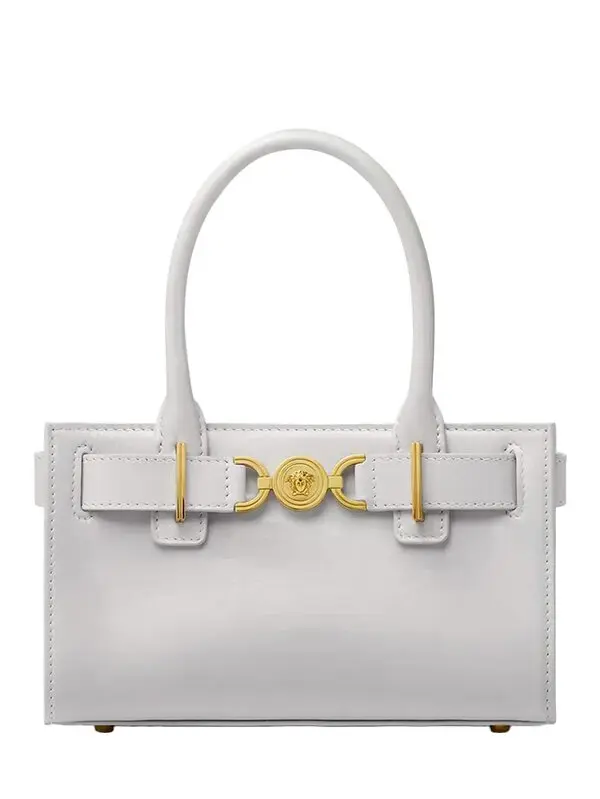Versace Small Medusa '95 Tote Bag - Grey