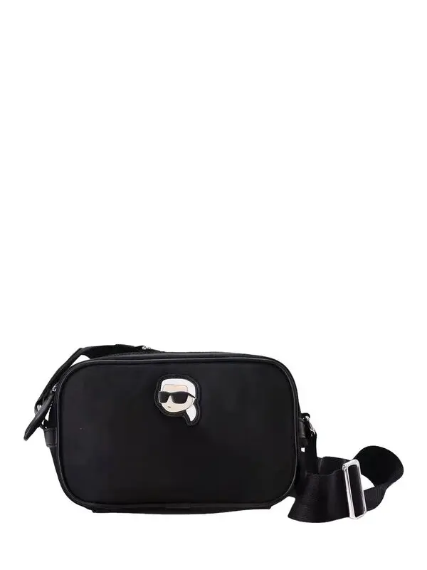Karl Lagerfeld Ikon Camera Bag - Black