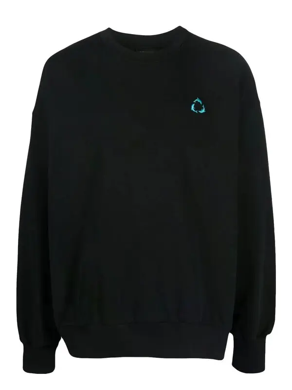 BOTTER Logo-embroidered Jumper - Black