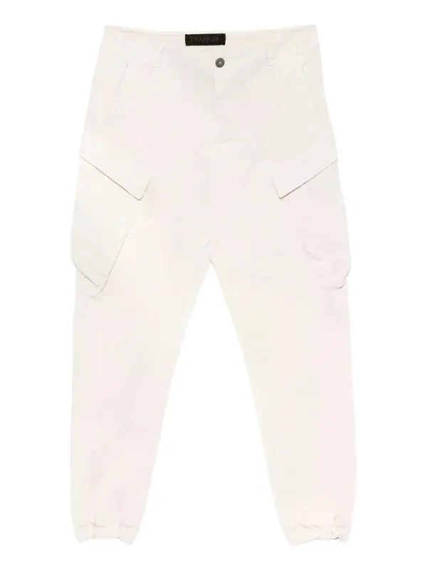 Transit Cargo Tapered Trousers - Neutrals