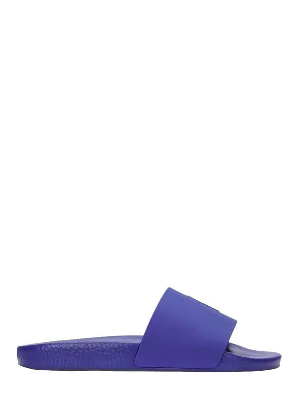 Polo Ralph Lauren Logo Slides - Blue