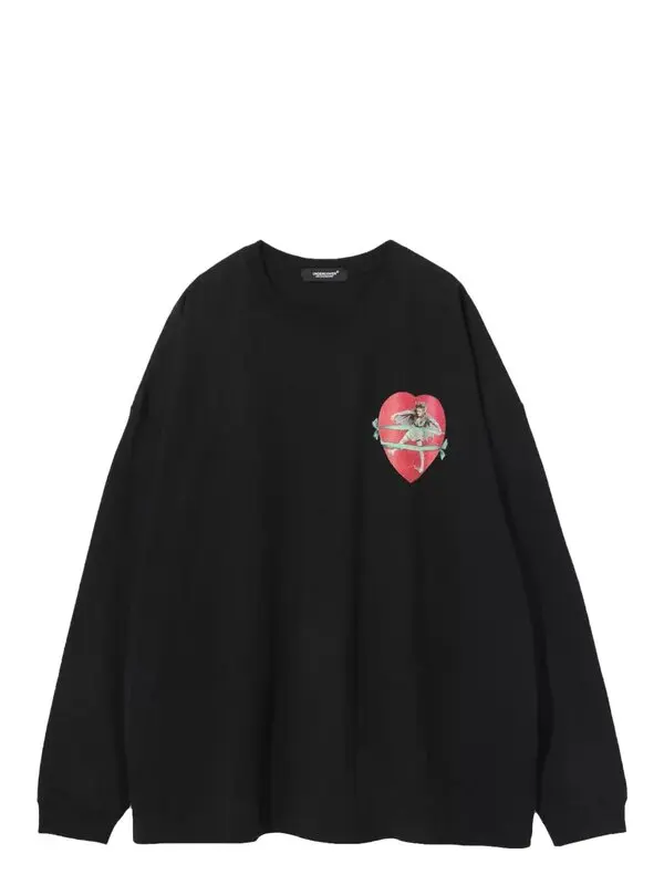 Undercover Graphic-print T-shirt - Black
