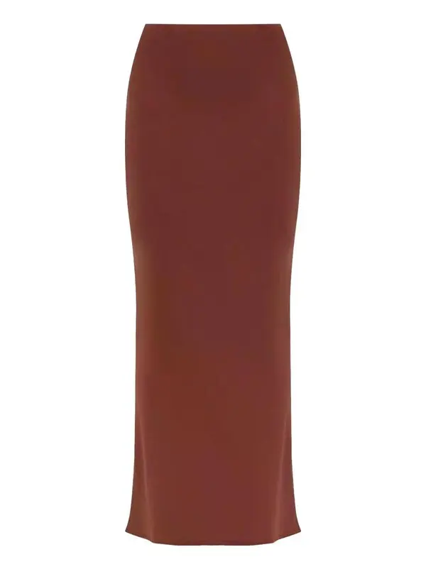 Bond Eye Freya Maxi Skirt - Red