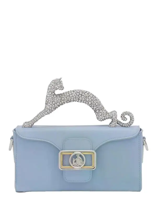 LANVIN Pencil Cat Mini Tote - Blue