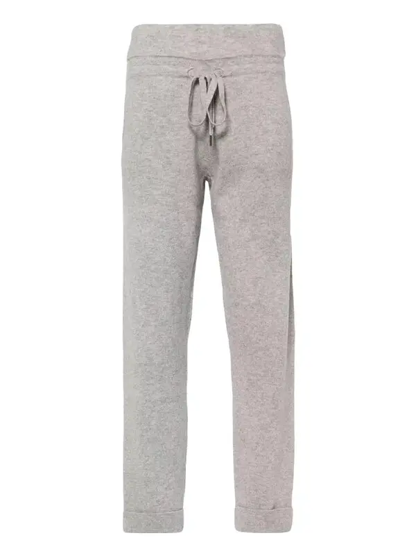 Max & Moi Bastien Knitted Trousers - Grey