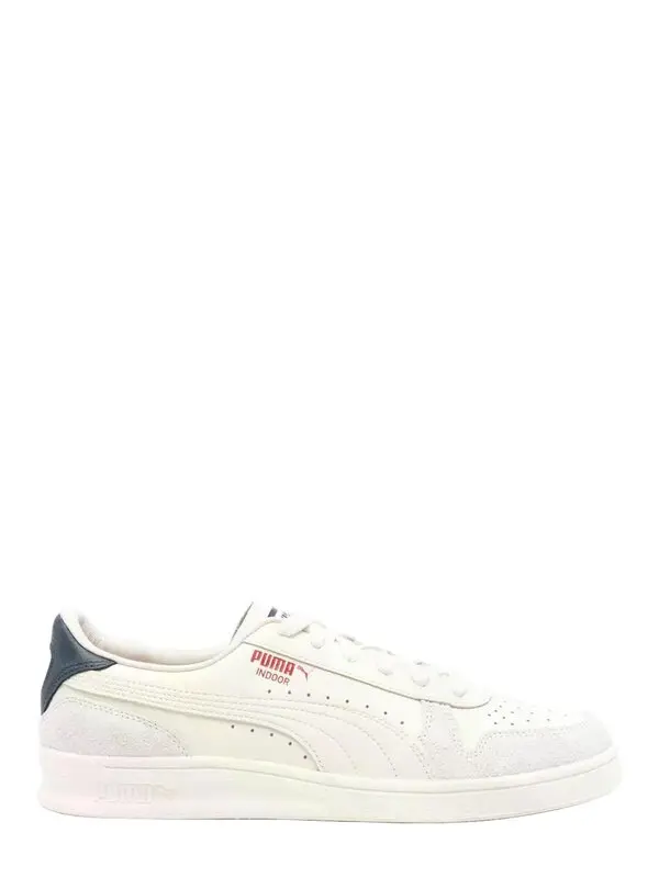 PUMA Leather Indoor Sneakers - Neutrals