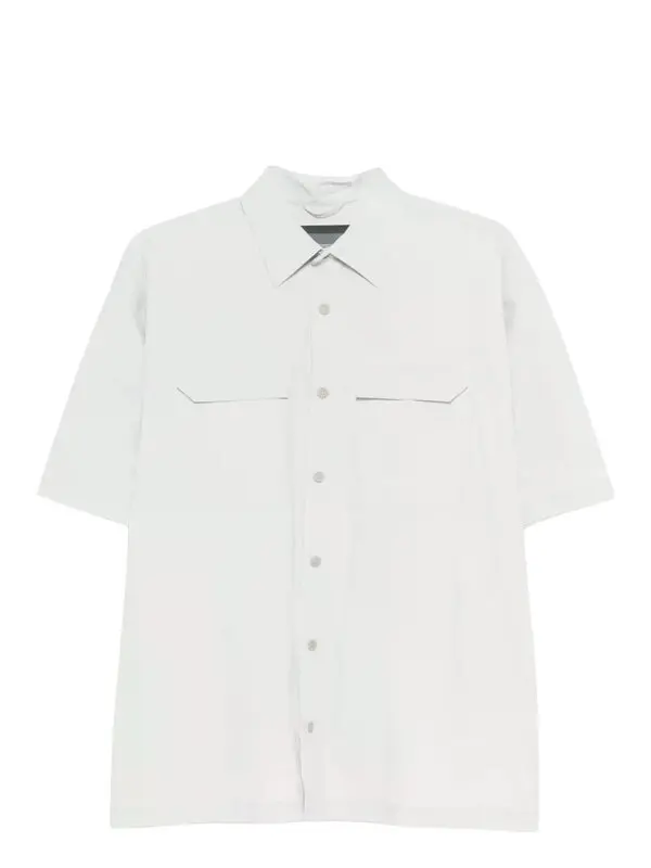 Herno Short-sleeve Shirt - Grey