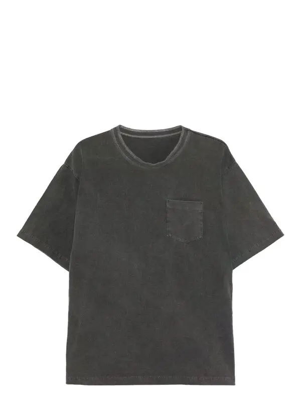 Sacai Faded-effect T-shirt - Grey
